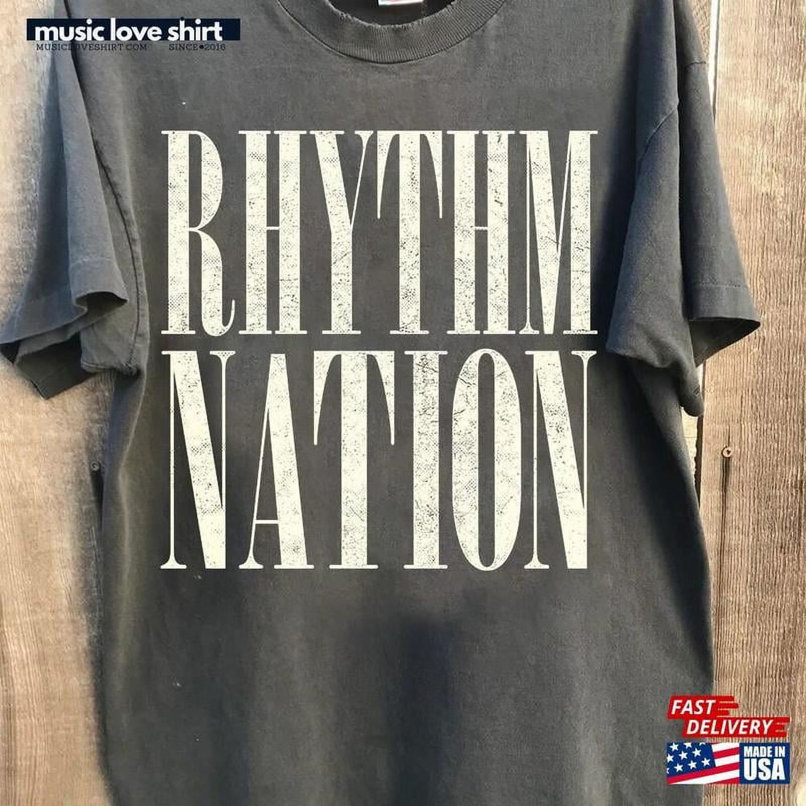 Comfort Color Janet Jackson Retro Vintage 90s Sweat Comfort vintage T ...