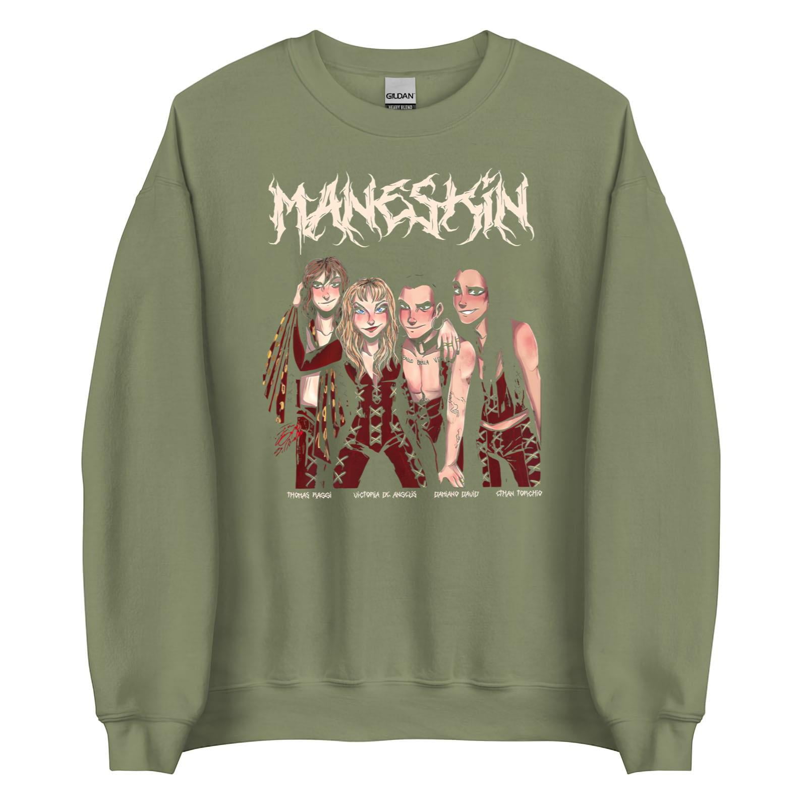 Comfort Color M®neskin Country music Shirt , M®neskin tour 2023 shirt, Maneskin T-Shirt, M ...