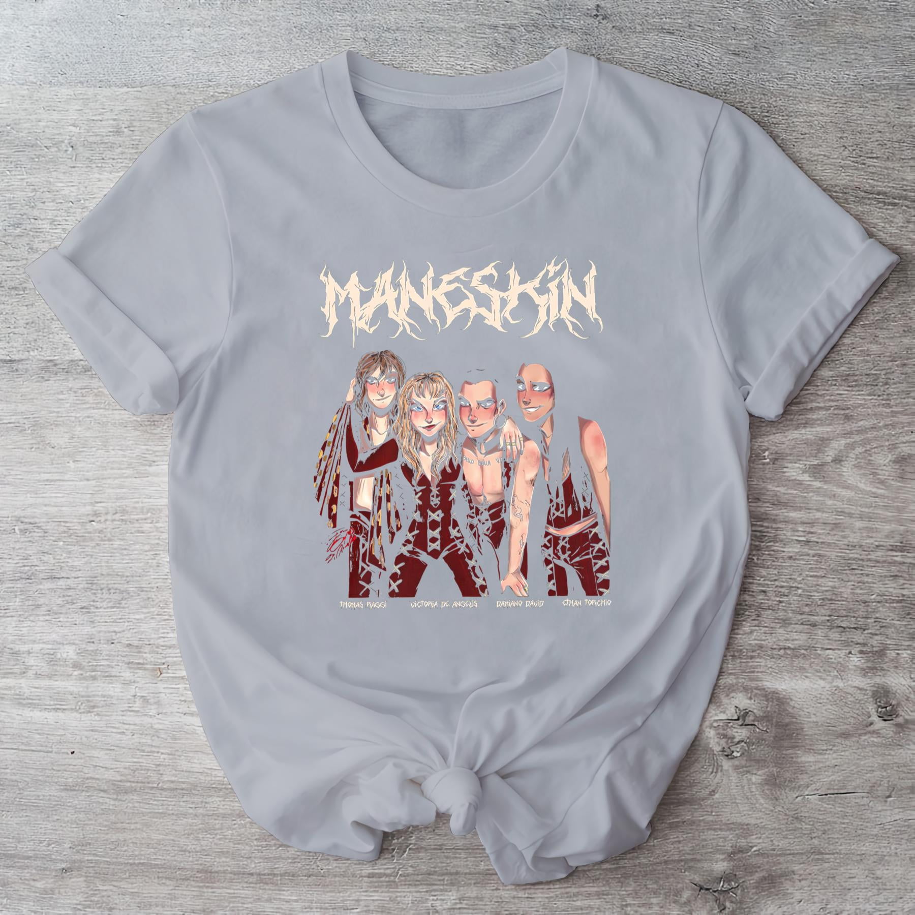 Comfort Color M®neskin Country music Shirt , M®neskin tour 2023 shirt, Maneskin T-Shirt, M ...