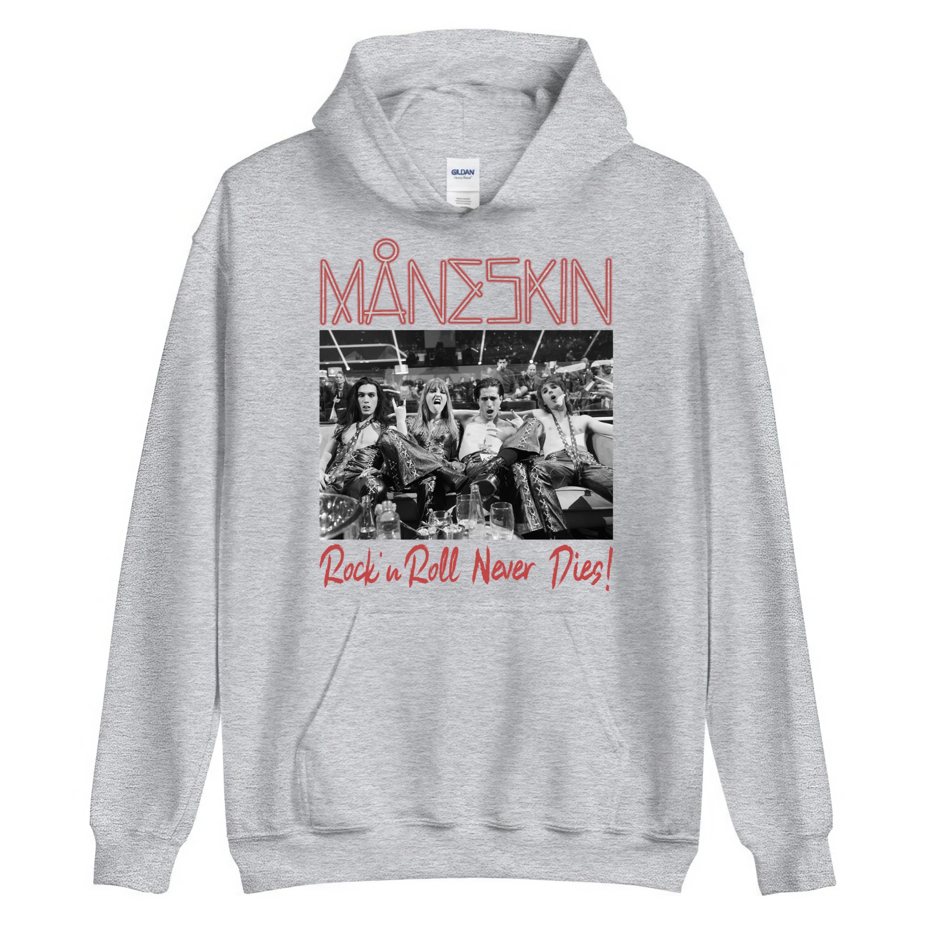 Comfort Color M®neskin Rock roll never dies shirt, Maneskin tour Shirt, 2024 M®neskin ,M®neskin ...