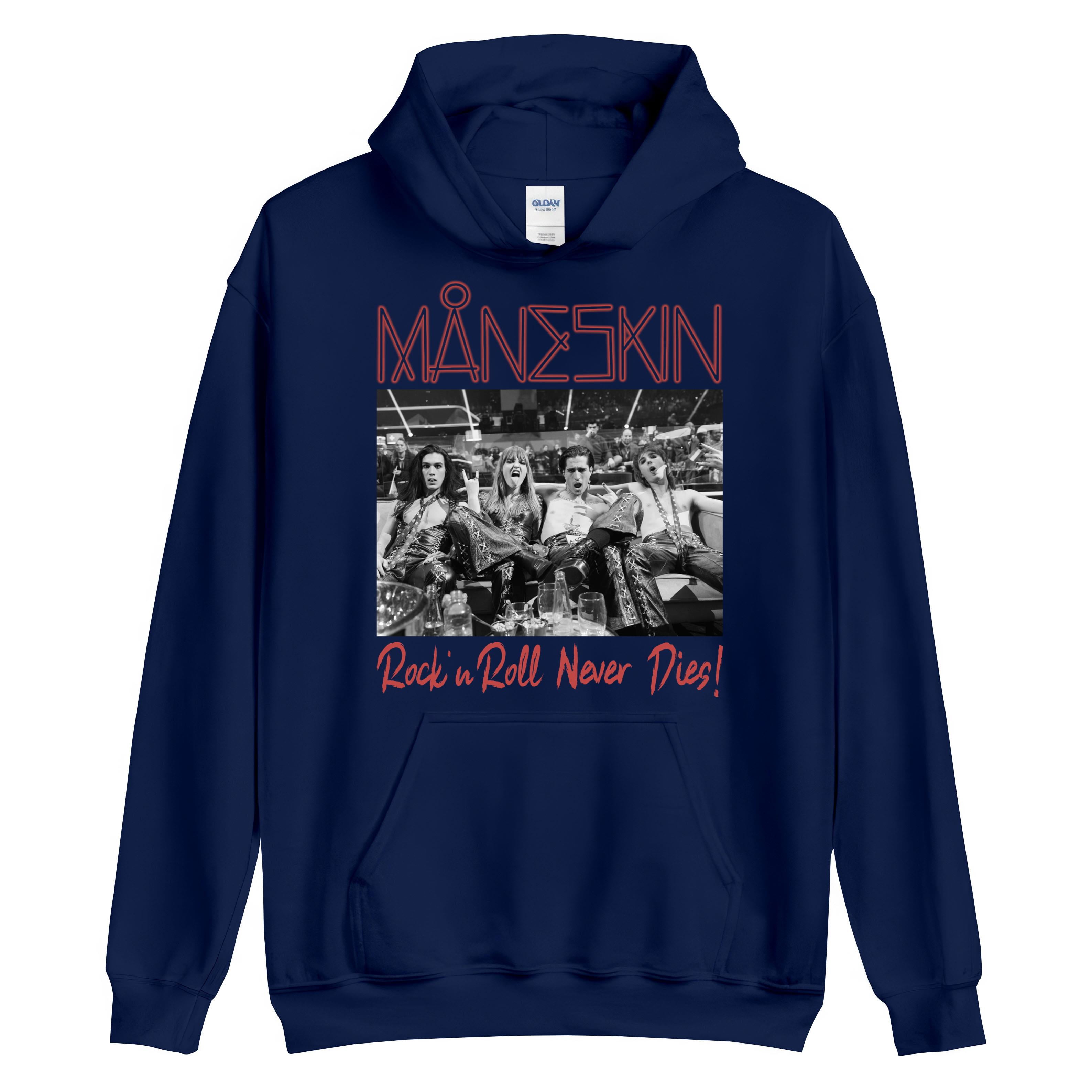 Comfort Color M®neskin Rock roll never dies shirt, Maneskin tour Shirt, 2024 M®neskin ,M®neskin ...