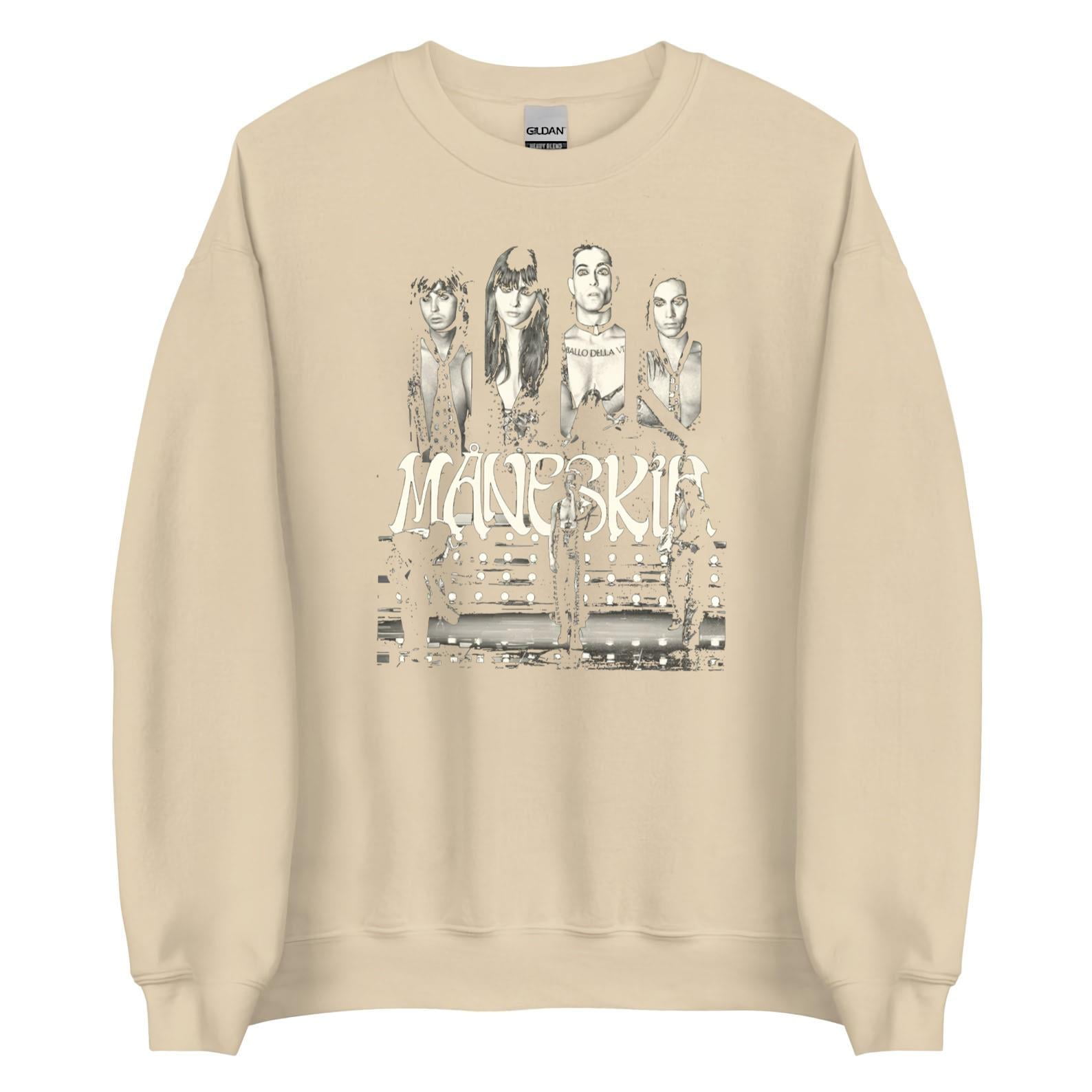 Comfort Color M®neskin concert 2024 shirt, Maneskin tour Shirt, 2024 M®neskin fans,M®neskin Rock ...