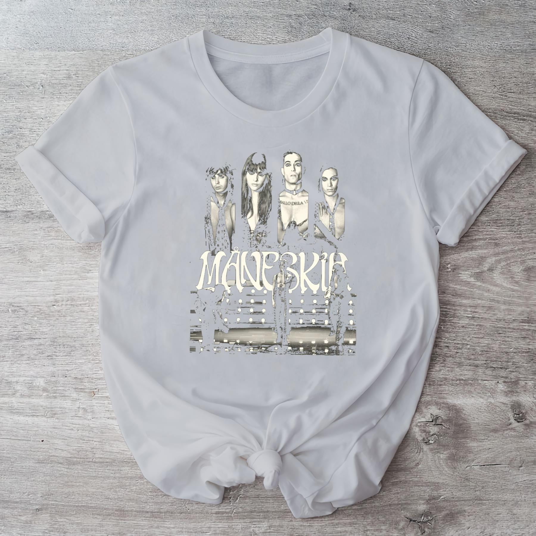 Comfort Color M®neskin concert 2024 shirt, Maneskin tour Shirt, 2024 M®neskin fans,M®neskin Rock ...