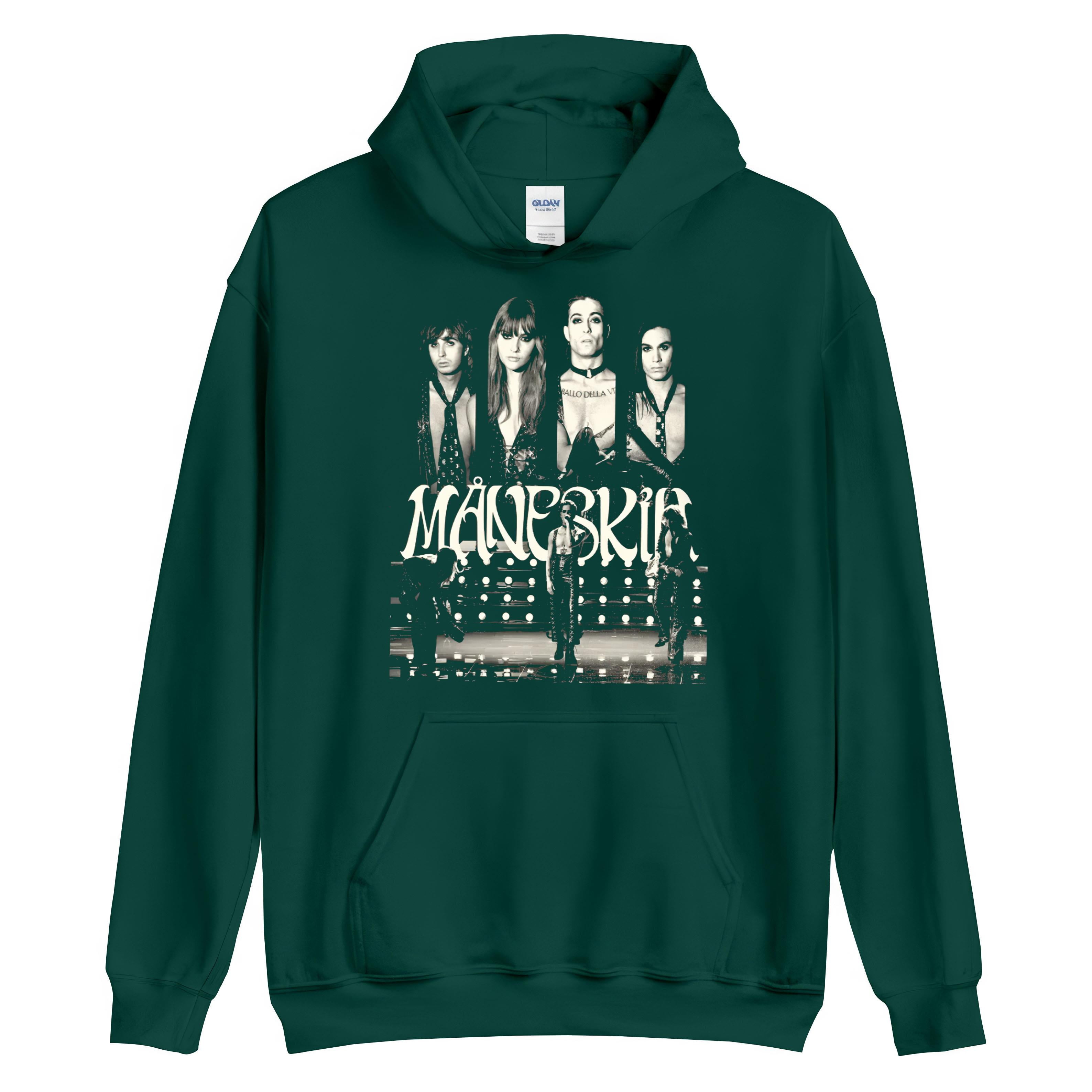 Comfort Color M®neskin concert 2024 shirt, Maneskin tour Shirt, 2024 M®neskin fans,M®neskin Rock ...