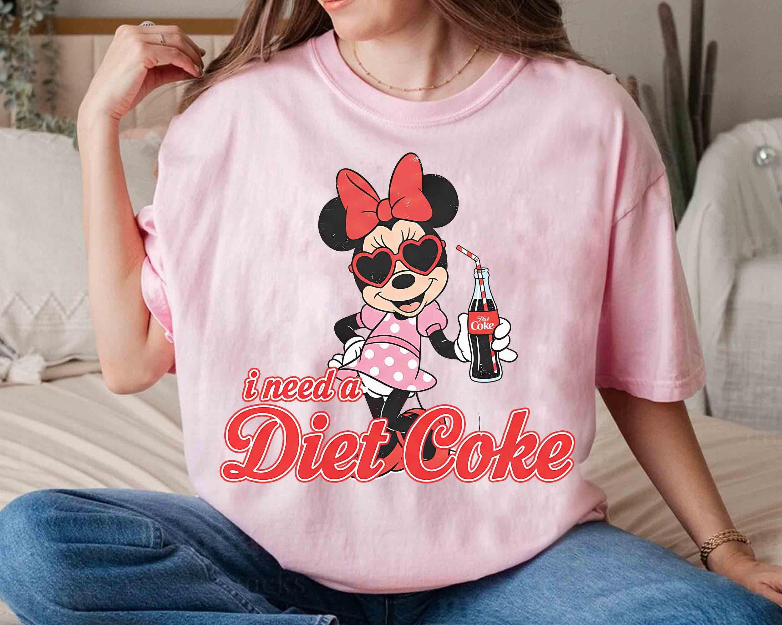 Comfort Color Minnie Mouse Diet Coke Shirt, Minnie Diet Coke Tee ...