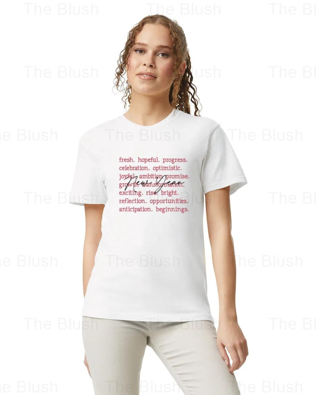 Comfort Color Note to Self T-shirt Fresh Start Motivational Quote Tee ...
