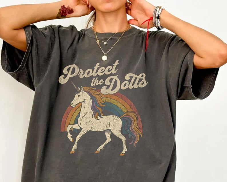Comfort Color Protect the Dolls Shirt, Trans Rights T-Shirt, LGBTQ ...