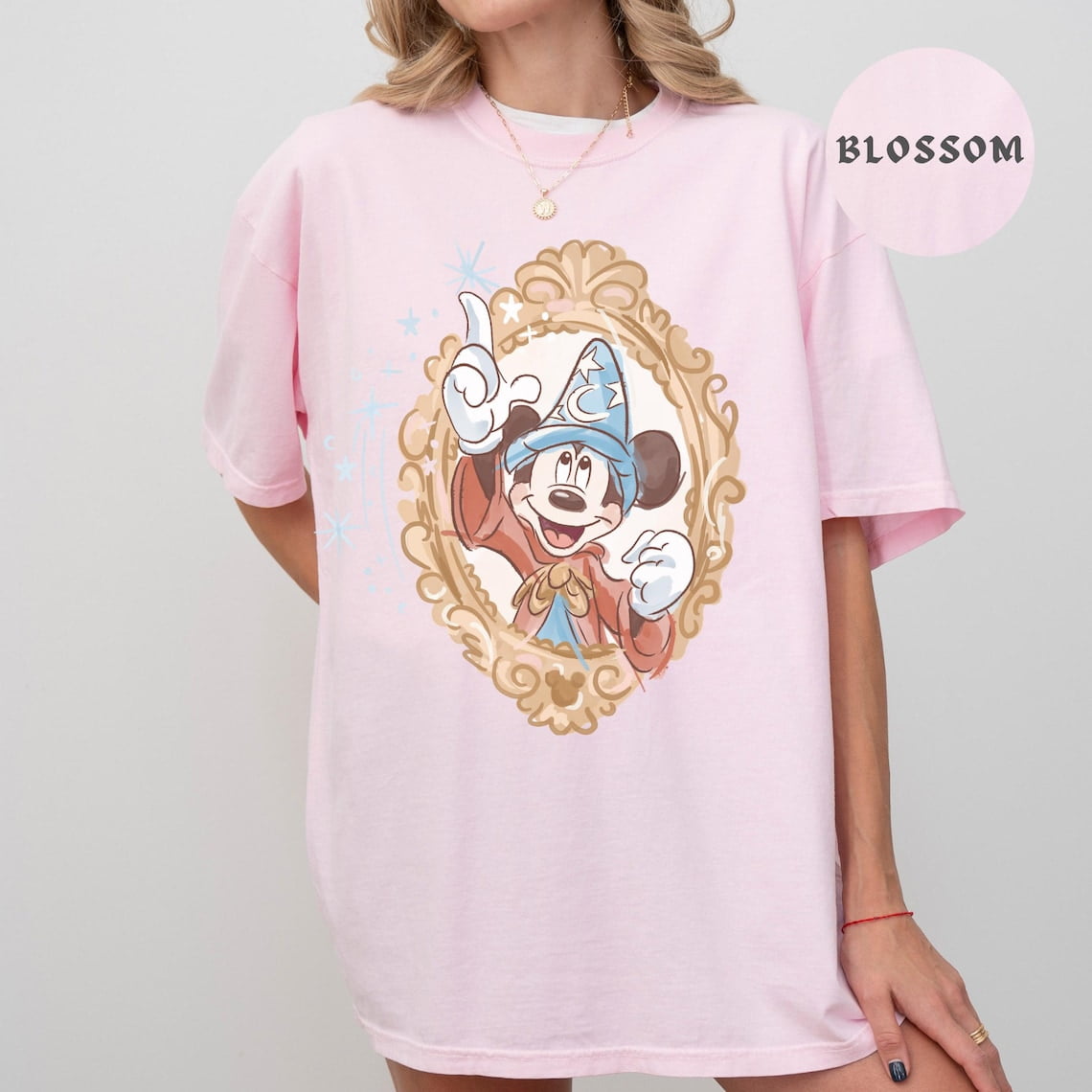 Comfort Color® Retro Disney Fantasia Mickey Shirt Disney Magic Sorcerer ...