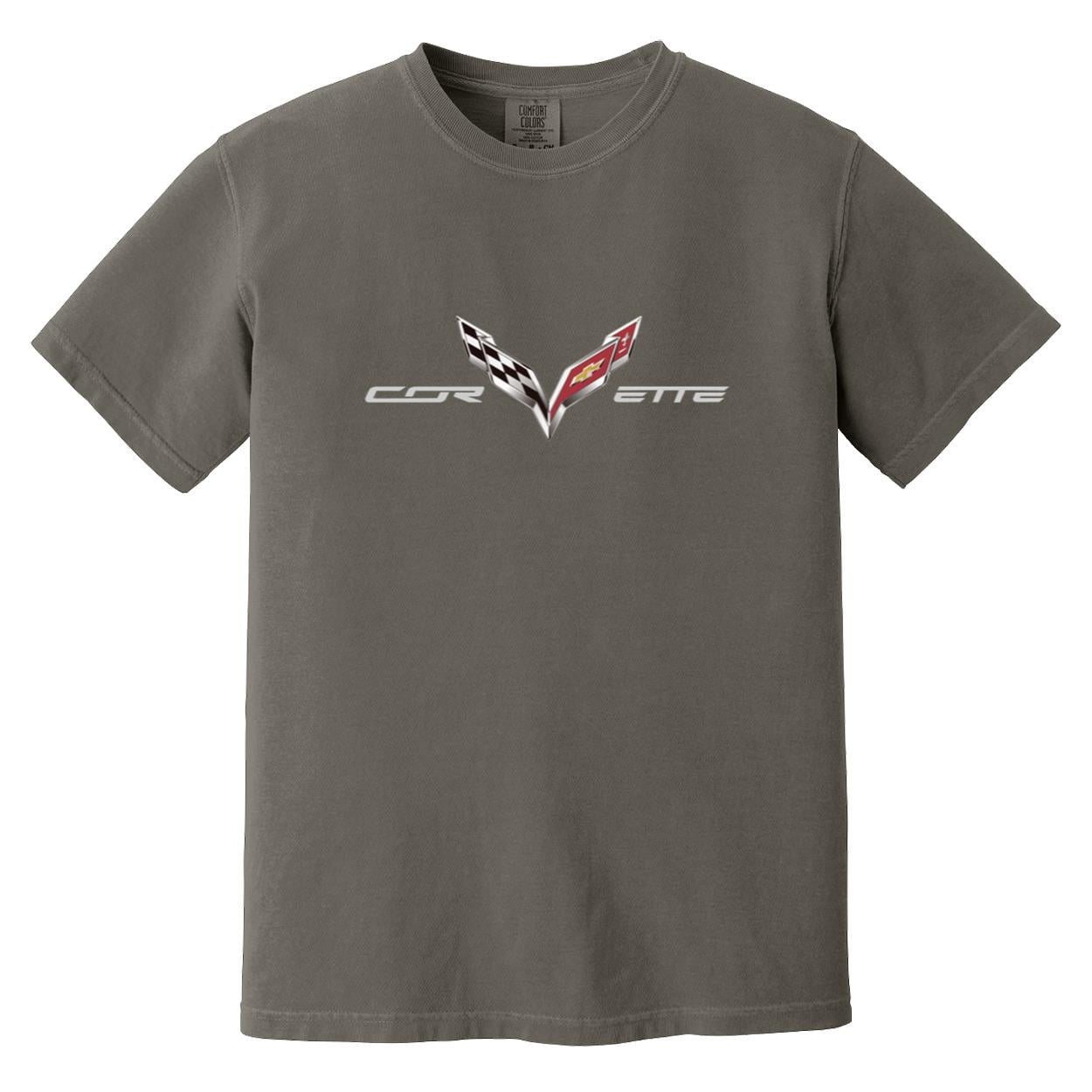 Comfort Color T-shirt Corvette Performance Series Fan Tribute Art, for ...