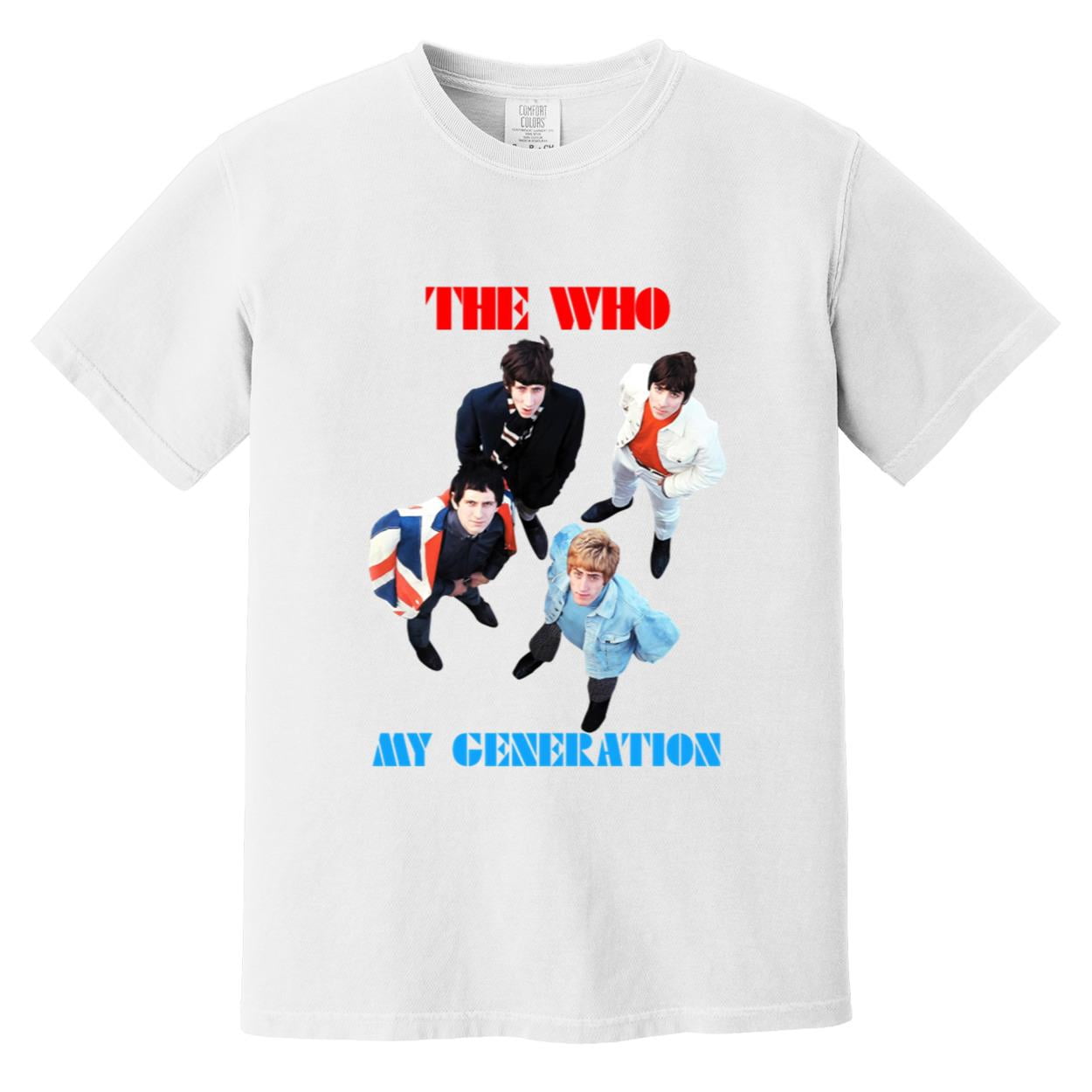 Comfort Color T-shirt The Who My Generation 1965 Album Tribute, for men ...