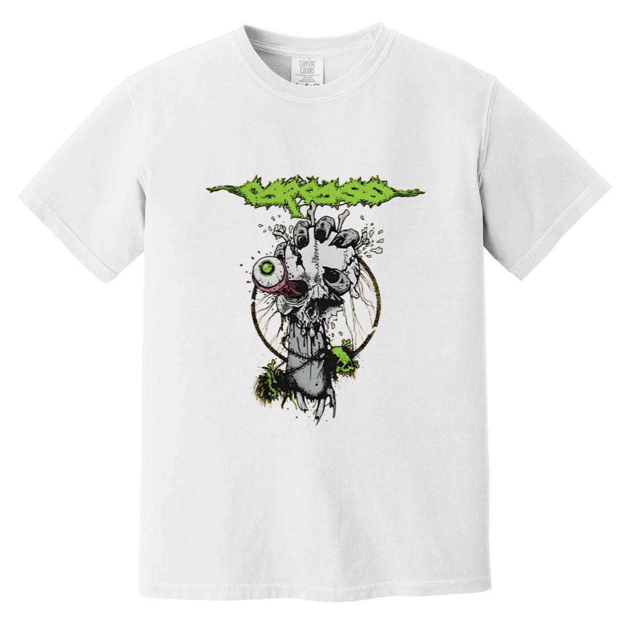 Comfort Color T-shirt YL 001 Death Metal Carcass Legacy Tribute Art ...