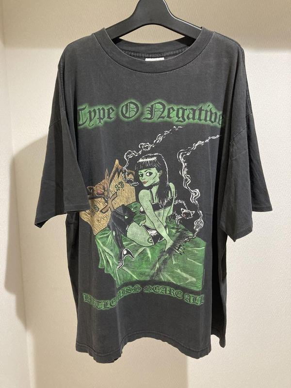 Comfort Color Type O Negative Tee, Little Miss Scare All Vintage, Basic ...