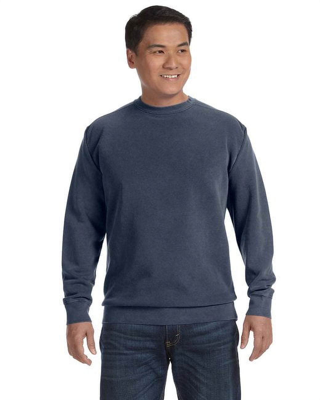 Comfort Colors 1566 Adult Crewneck Sweatshirt - Walmart.com