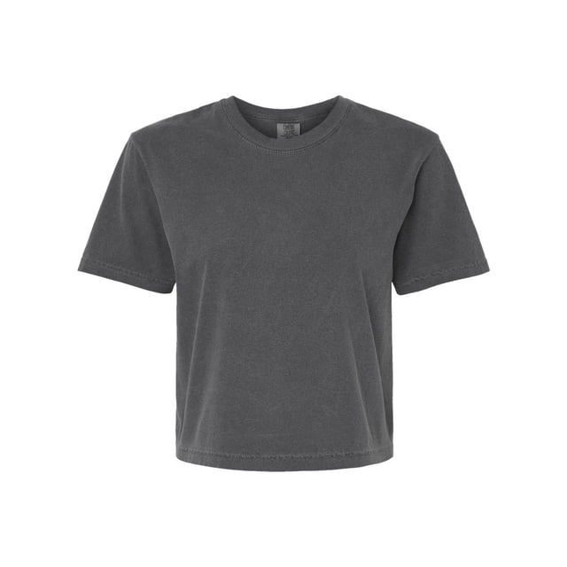 Comfort Colors 3023CL Ladies Heavyweight Middie T-Shirt (2 PACK ...