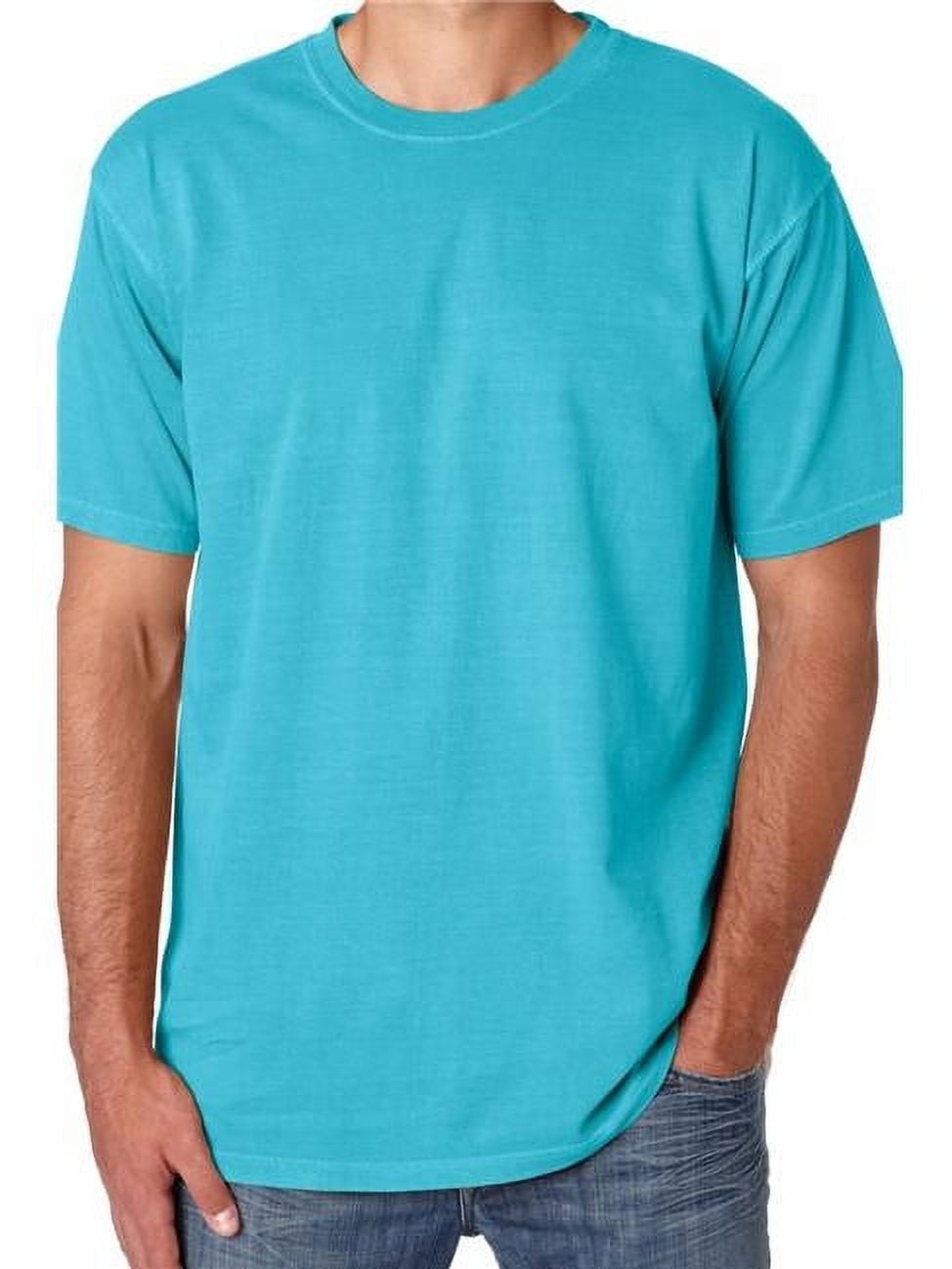 Comfort Colors 4017-Chalky Mint-2X Adult Ring-Spun Tee, Chalky Mint ...