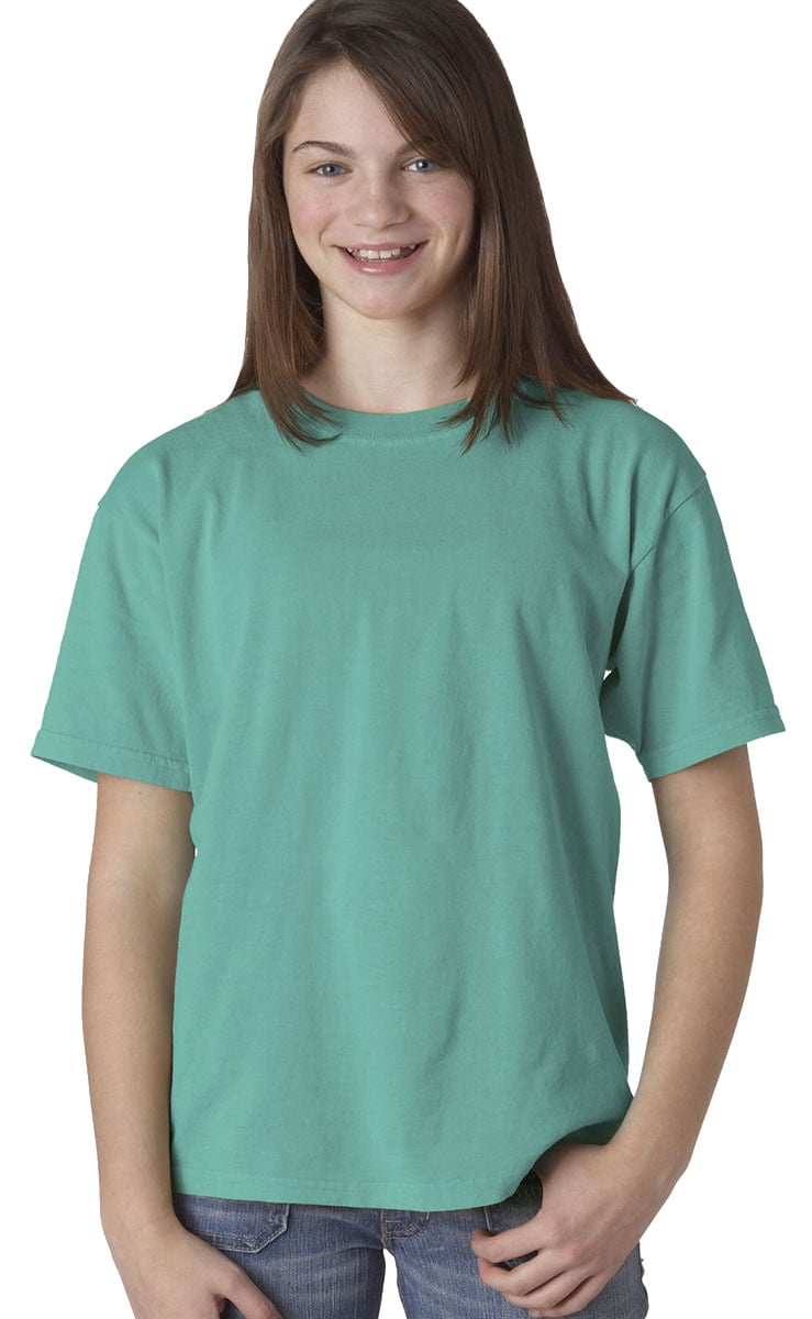Comfort Colors - Garment-Dyed Youth Heavyweight T-Shirt - 9018 ...