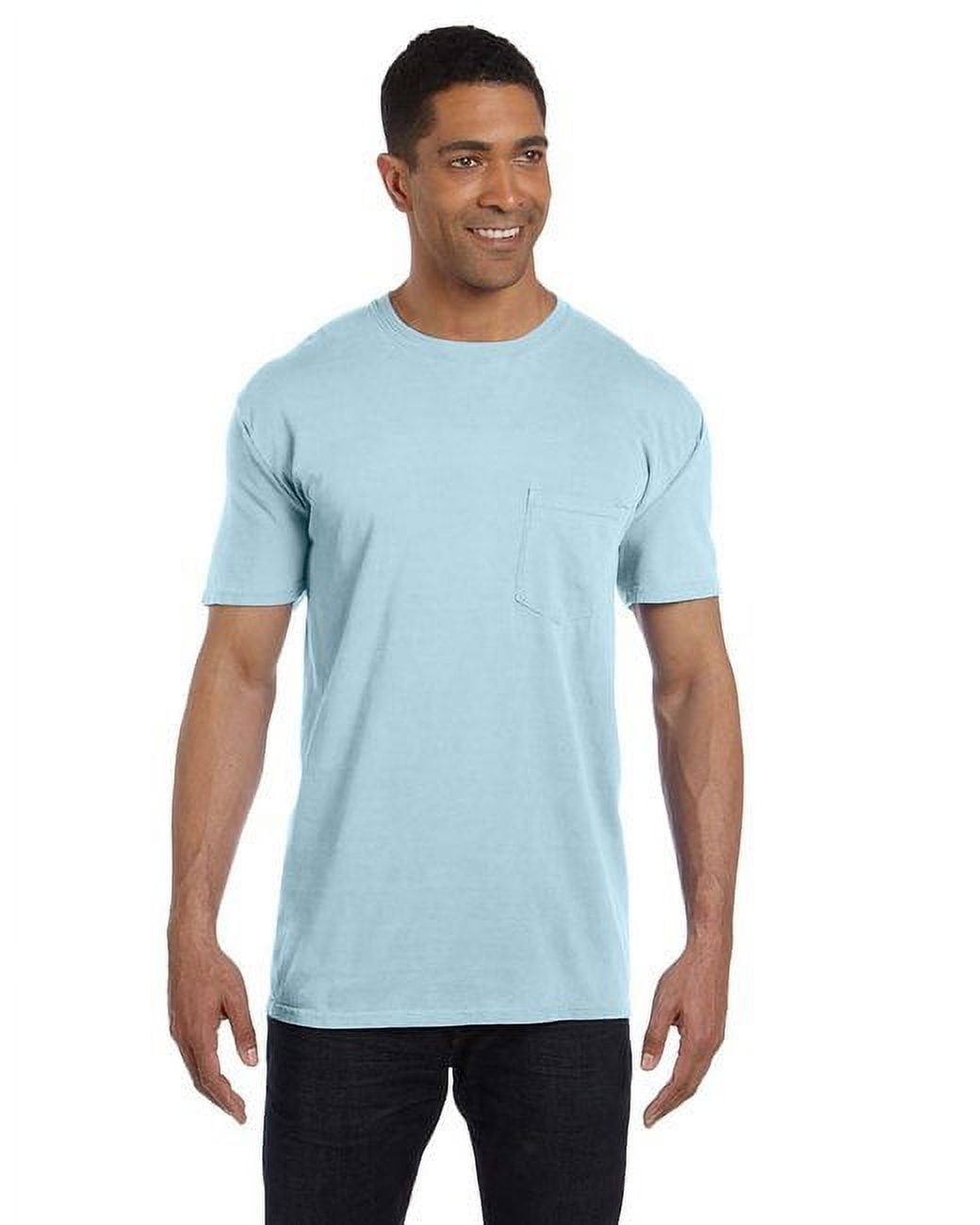 Comfort Colors 6030CC Adult Heavyweight Pocket T-Shirt - Walmart.com