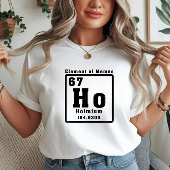 Comfort Colors 67 Viral Hand Signs Graphic Tee Retro Number Design ...