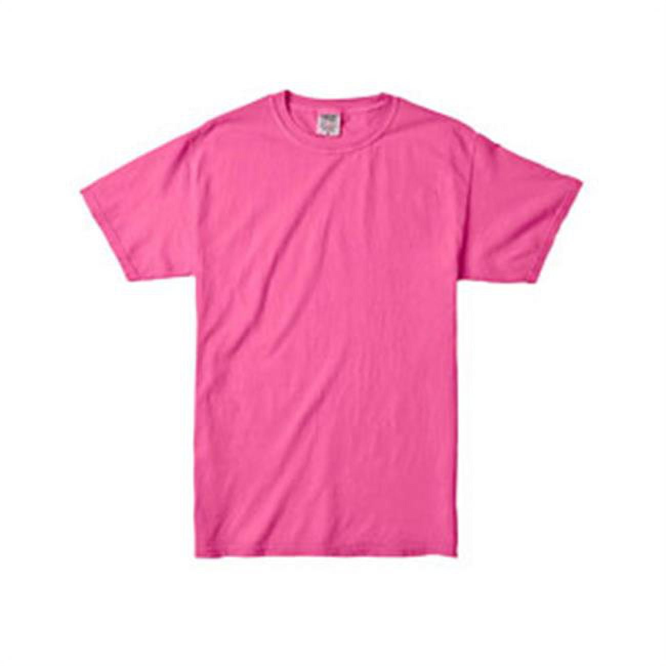 Comfort Colors 9030-Peony-M Adult Tee, Peony - Medium - Walmart.com