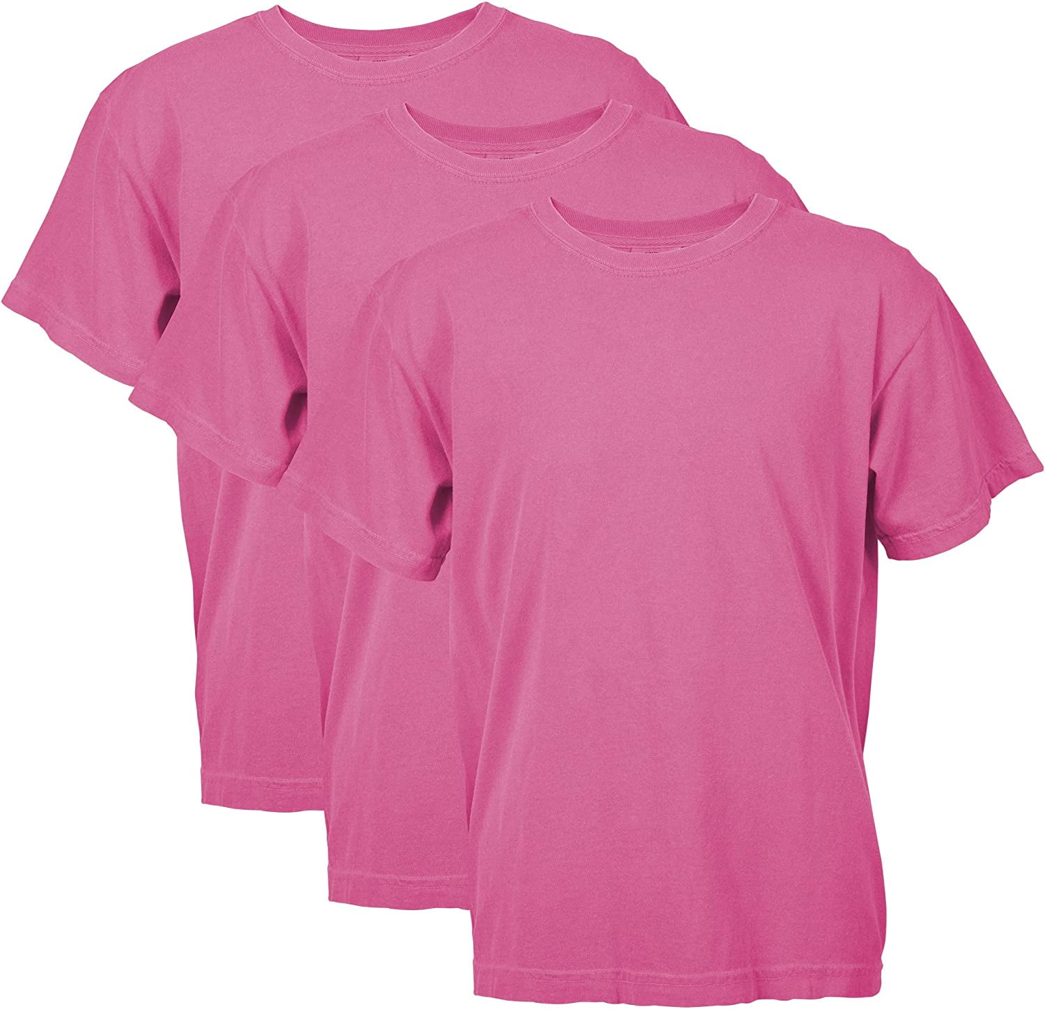 Comfort Colors Adult Heavyweight T-Shirt, 3-Pack, Crunchberry, M ...