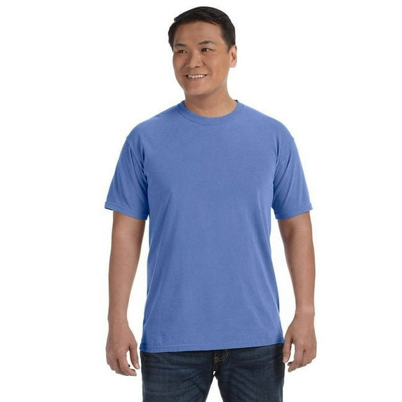 Comfort Colors Adult Heavyweight T-Shirt MYSTIC BLUE XL - Walmart.com