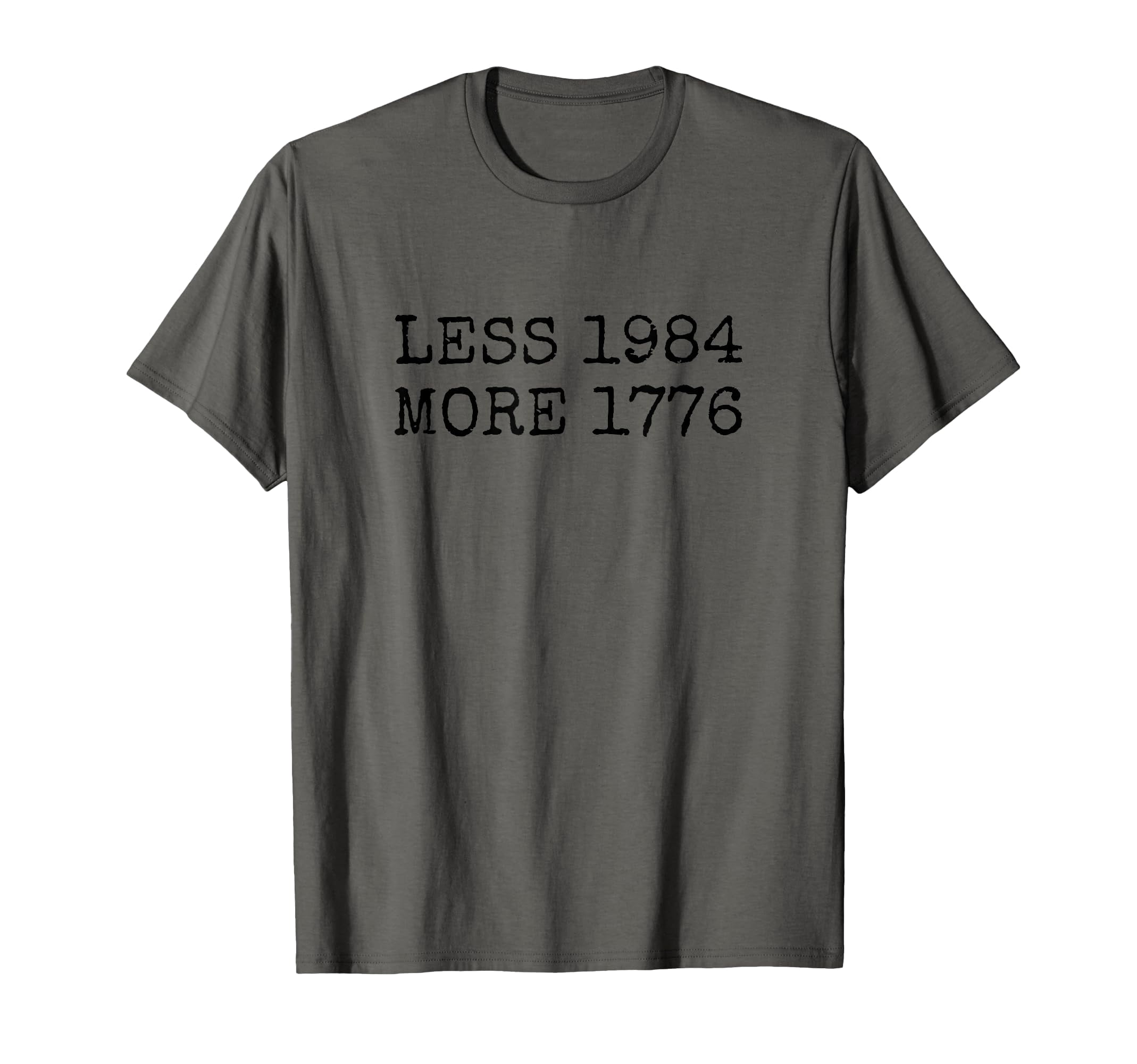 Comfort Colors Anti Censorship Graphic T-Shirt, Less 1984 More 1776 ...