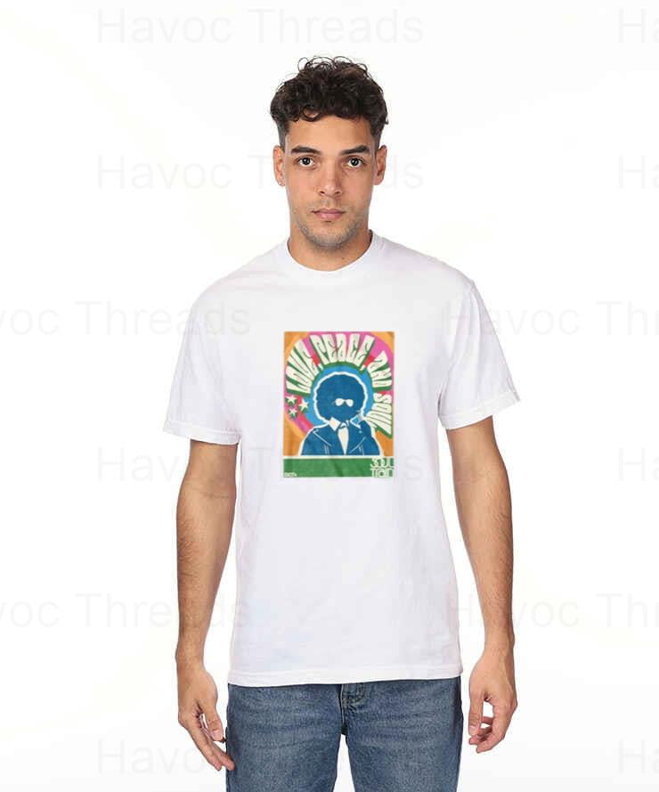 Comfort Colors BET Love Peace Soul Poster TV Show Graphic Unisex Tee up ...