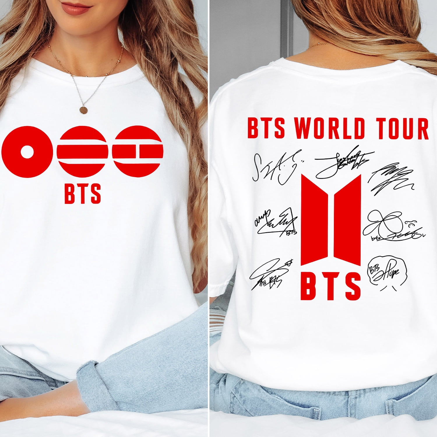 Comfort Colors BTS Concert 2026 Graphic Tee, K-Pop Fan Shirt, Bangtan ...