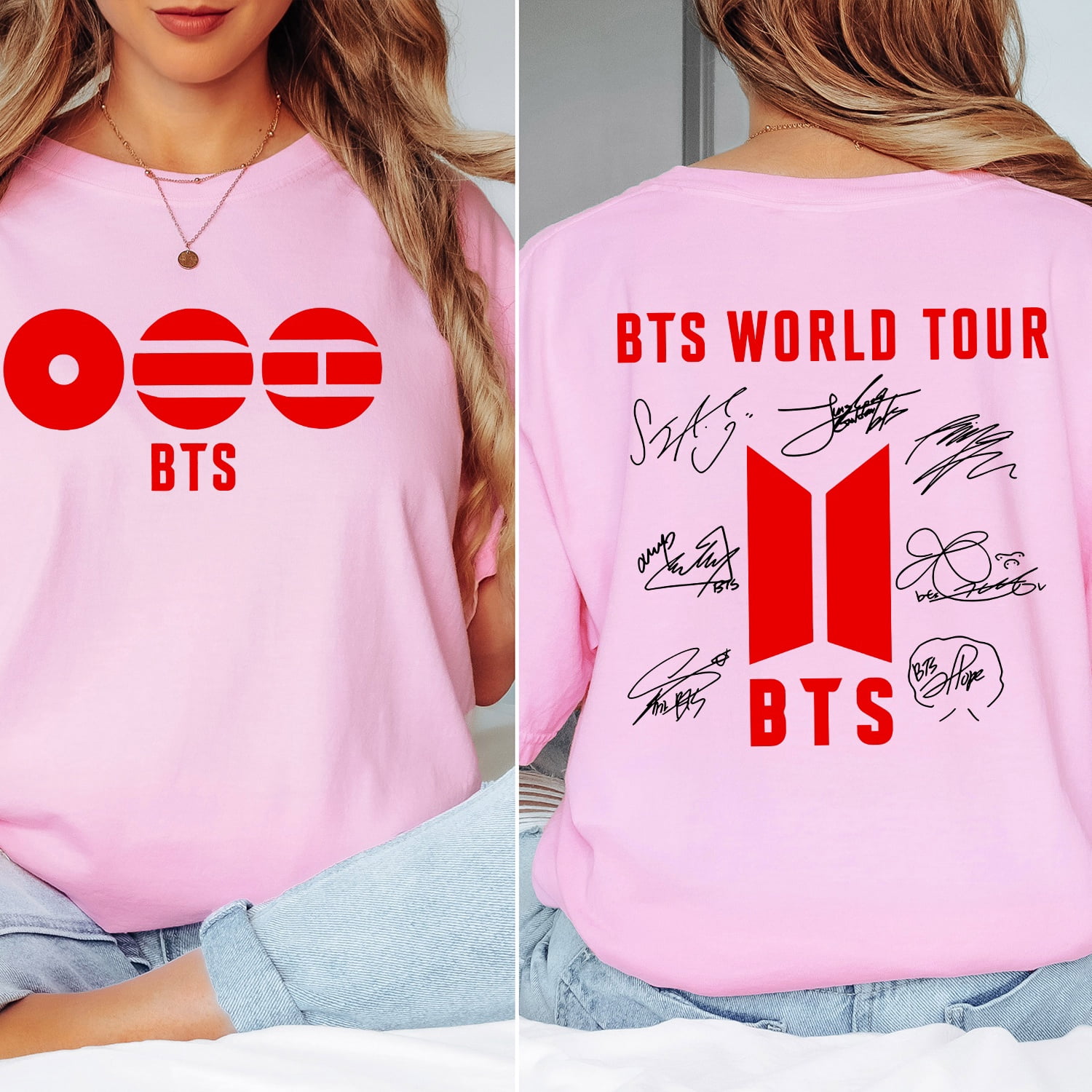 Comfort Colors BTS Concert 2026 Graphic Tee, K-Pop Fan Shirt, Bangtan ...