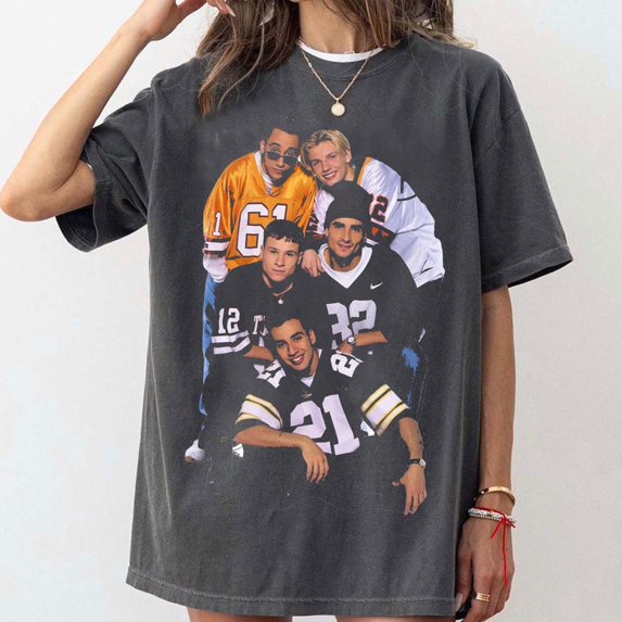 Comfort Colors Backstreet Boys Millennium Tour Music Vintage Shirt ...