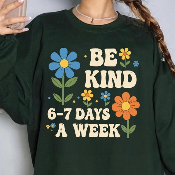 Comfort Colors® Be Kind 6-7 Shirt, Funny Teacher Tee, School Librarian ...