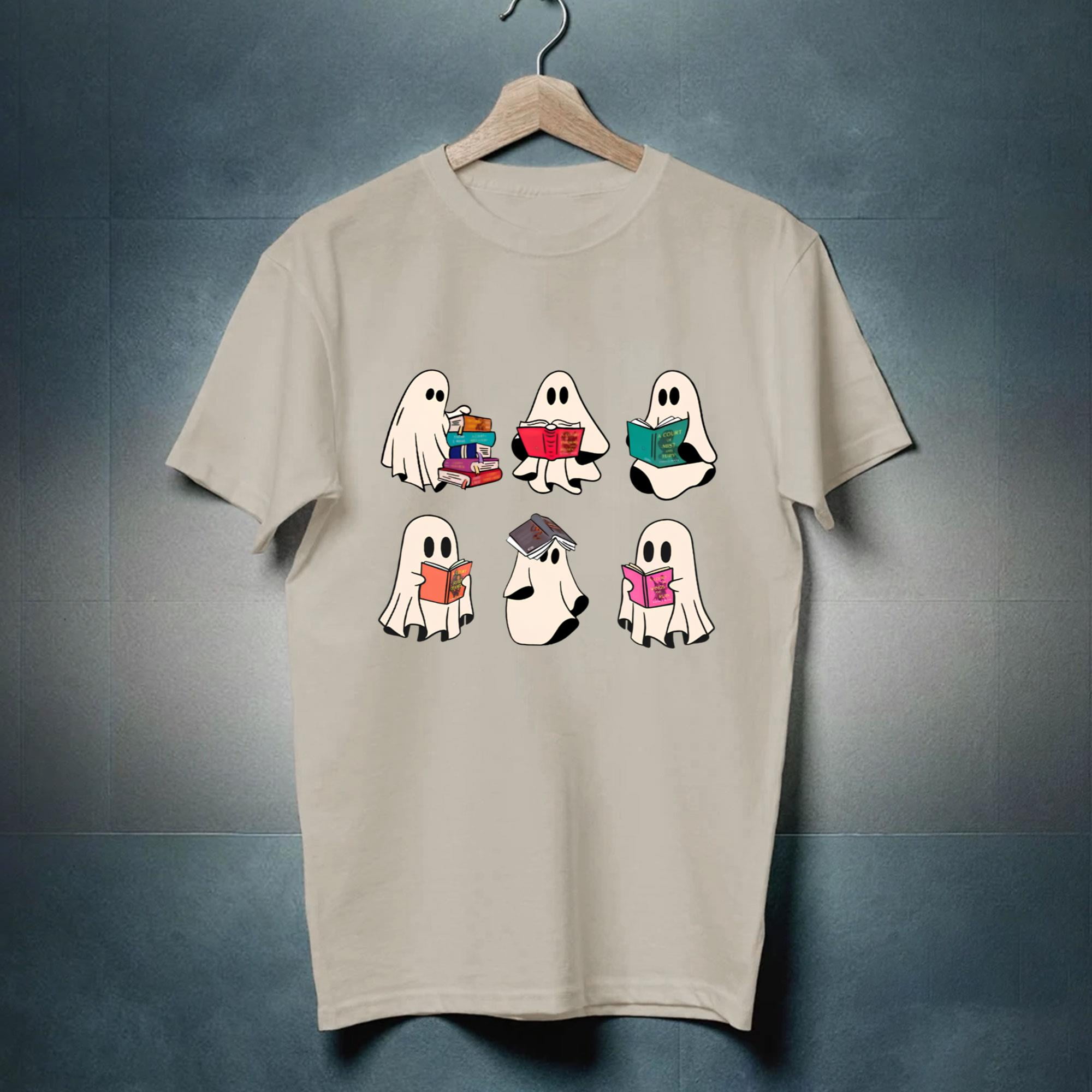 Comfort Colors Beautiful, Fantasy Novel Ghost Shirt, Bookish Ghost T ...