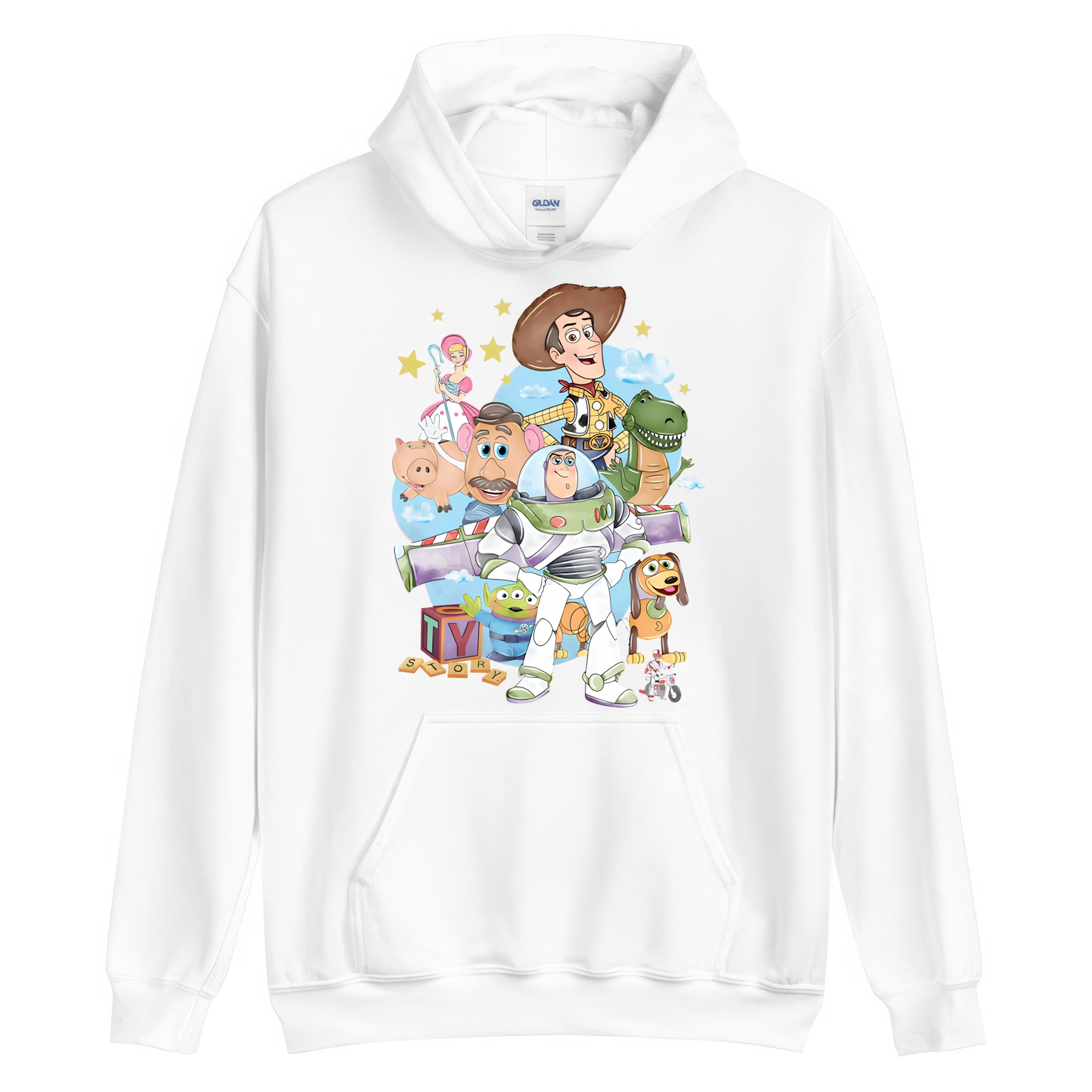 Comfort Colors Beautiful, To Infinity and Beyond Graphic Shirt ...