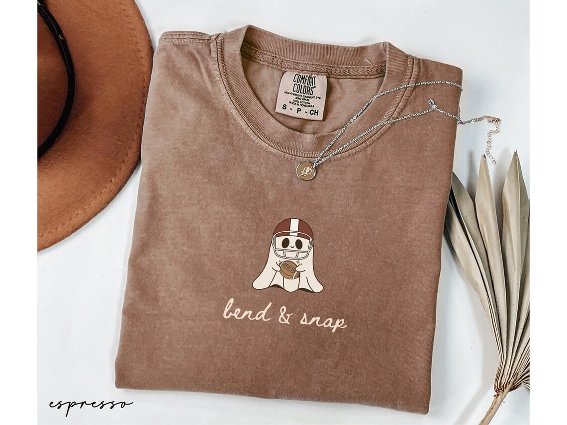 Comfort Colors Bend And Snap Shirt, Winter Holiday Football Goose Shirt ...