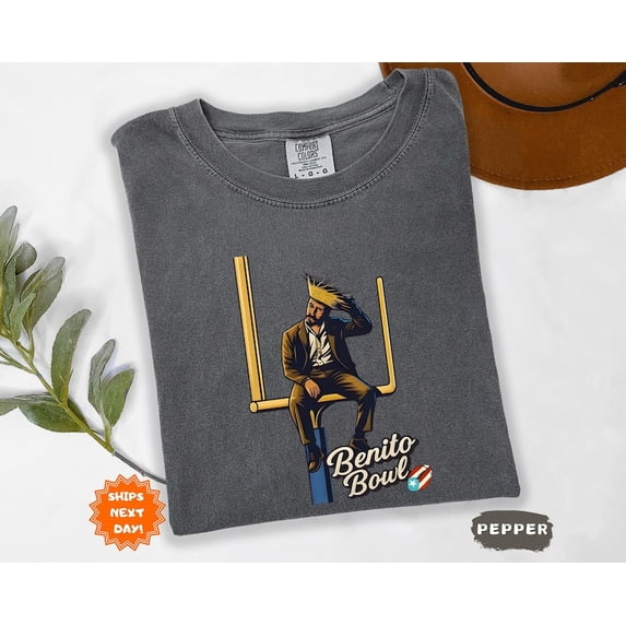 Comfort Colors Benito Bowl Shirt, Puerto Rico Football Fan Tee, Bunny ...