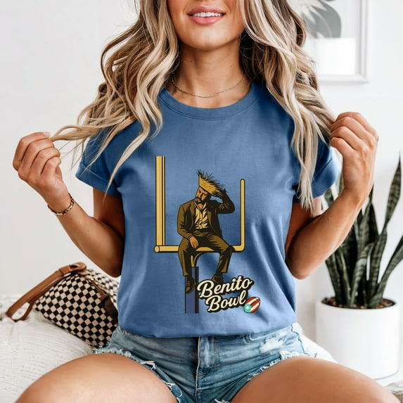 Comfort Colors Benito Bowl Shirt, Puerto Rico Football T-Shirt ...