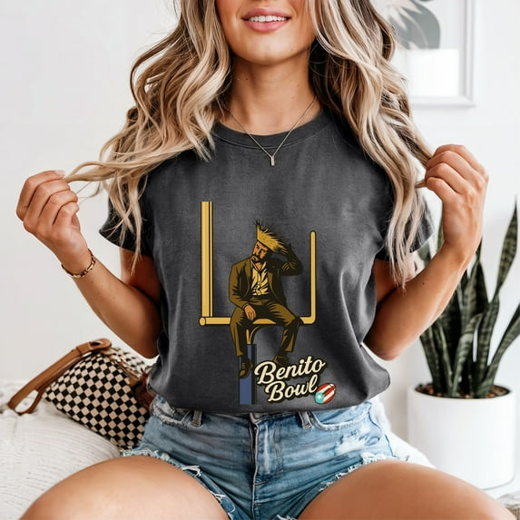 Comfort Colors Benito Bowl Shirt, Puerto Rico Football T-Shirt ...