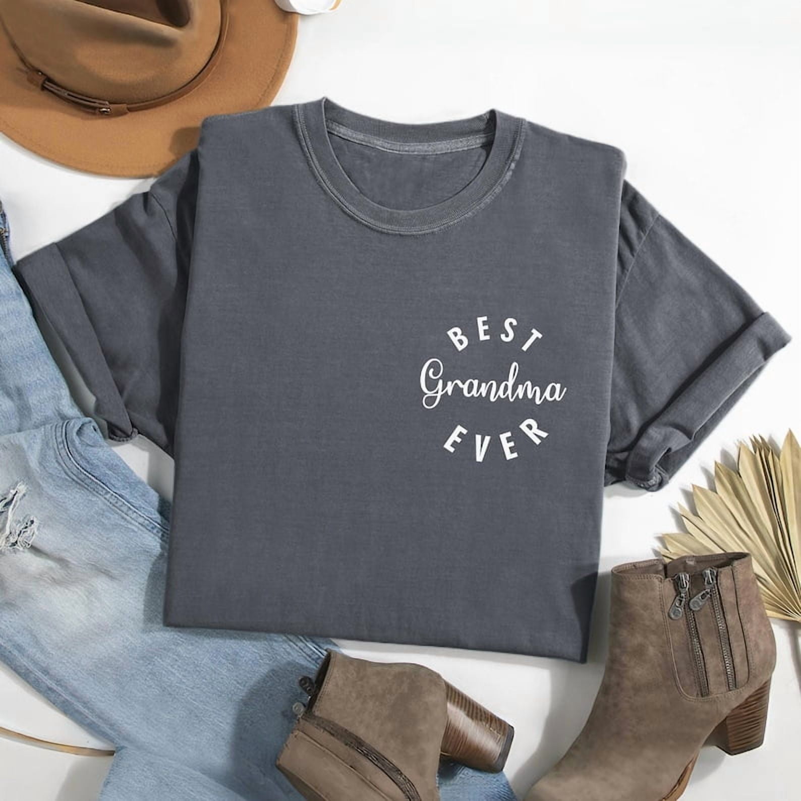Comfort Colors Best Grandma Ever Shirt, Cool Grandma Shirt, Mother's Day Shirt, Favorite Grandma ...