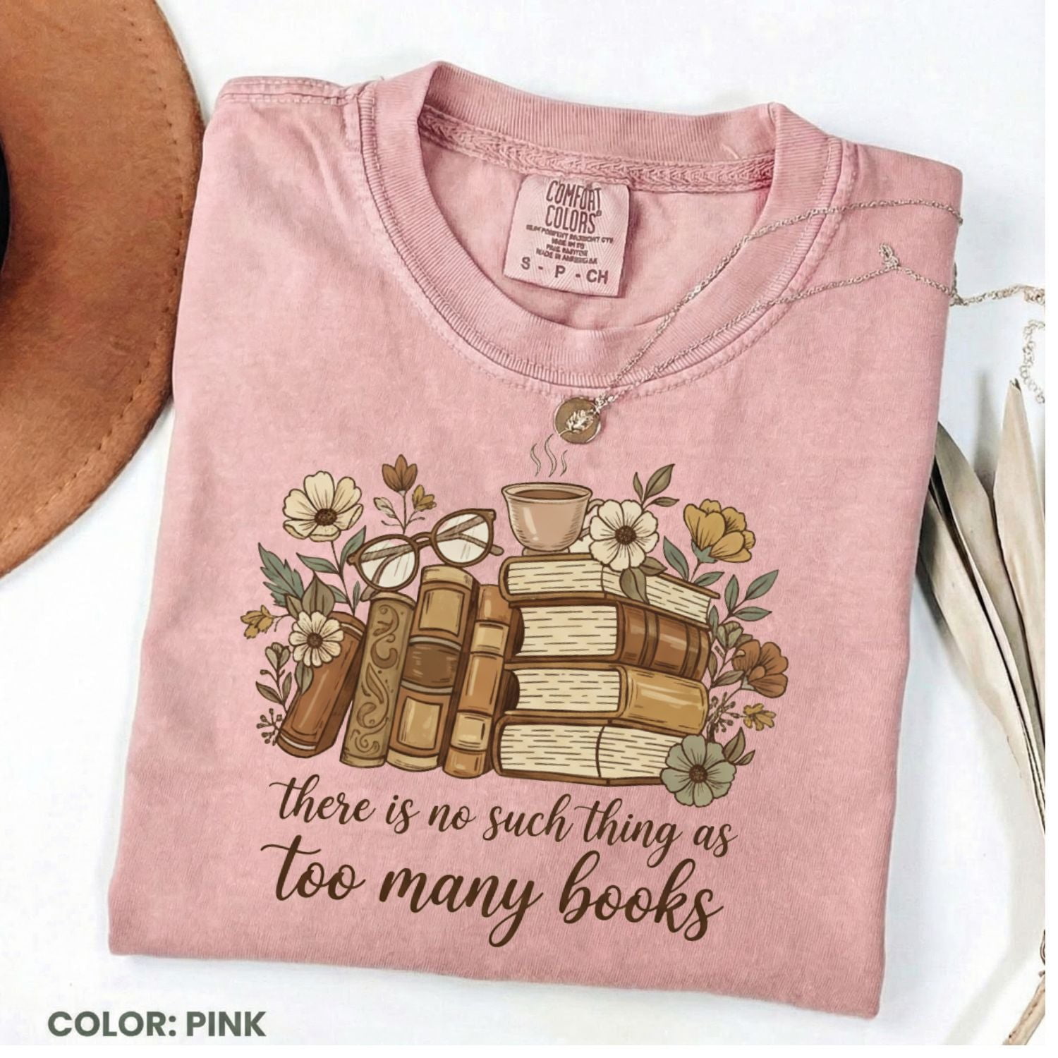 Comfort Colors Book Lover Gift tshirt, Librarian Teacher Crewneck ...