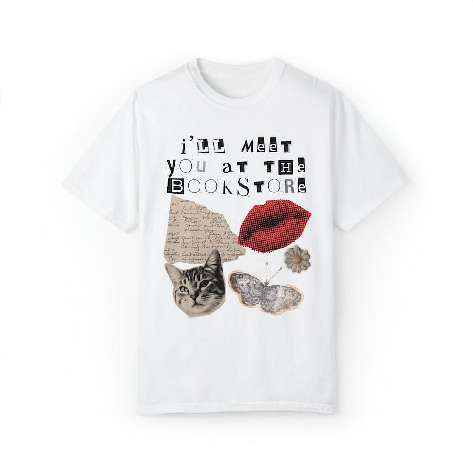 Comfort Colors Bookish Merch Y2k Inspired Library Shirt Booktok Merch ...