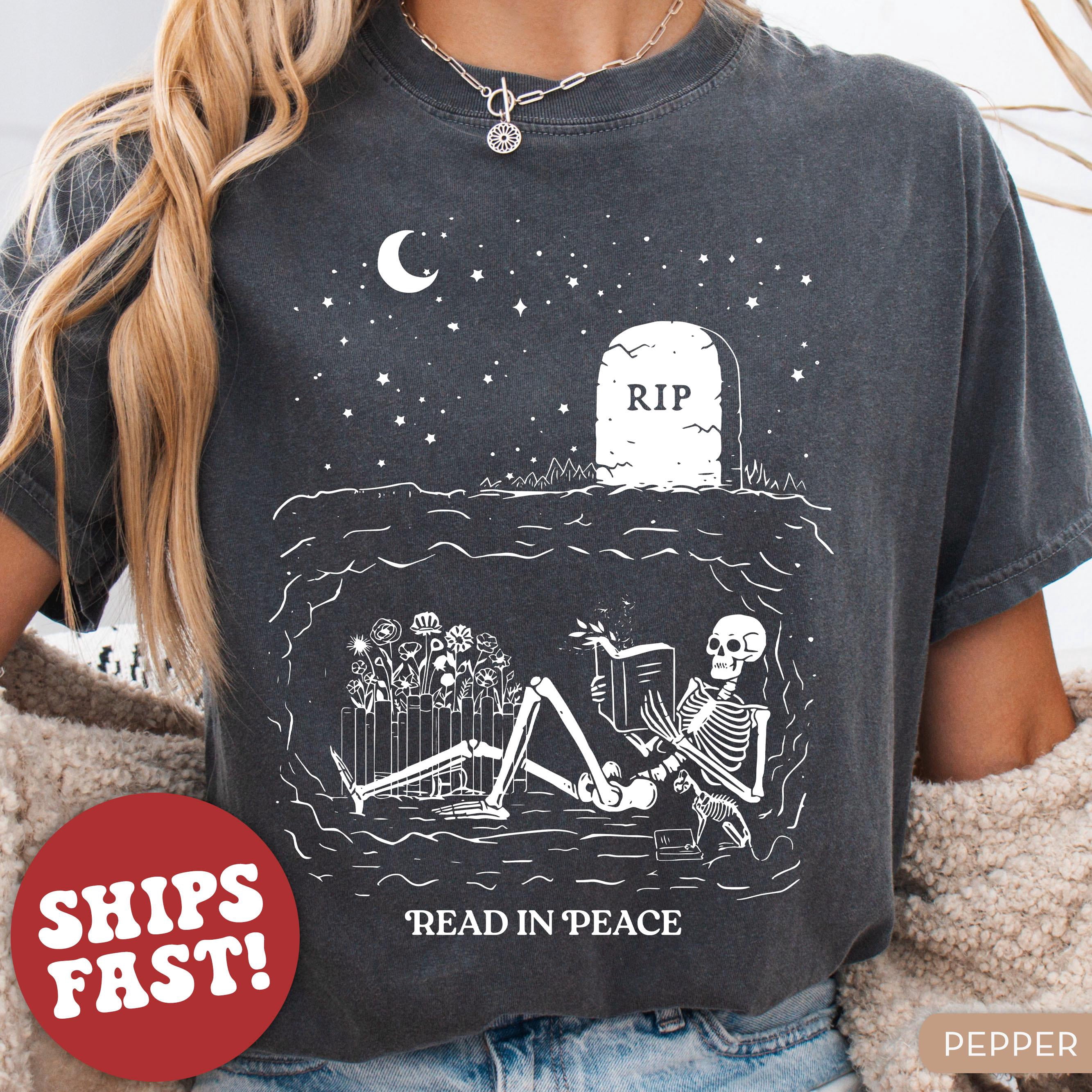 Comfort Colors® Bookish Shirt, Book Lover Clothing, Reading Shirt ...