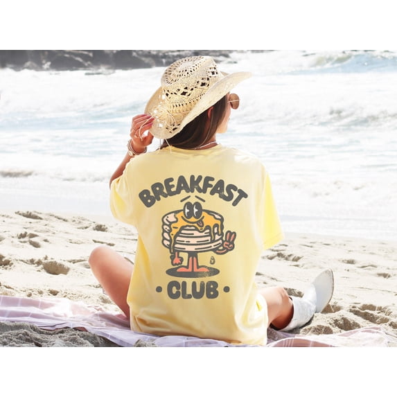 Comfort Colors® Breakfast Club Aesthetic Bohemian Retro Vintage ...