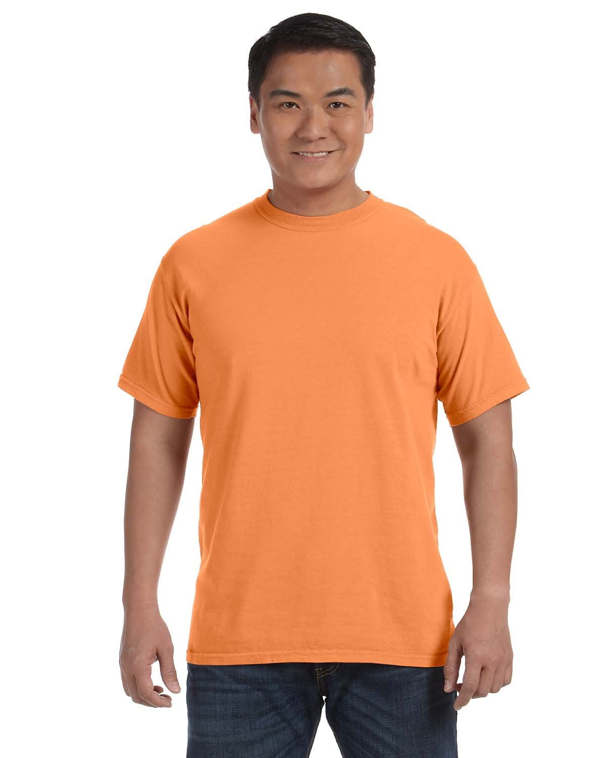 Comfort Colors - Garment-Dyed Heavyweight T-Shirt - 1717 - Walmart.com