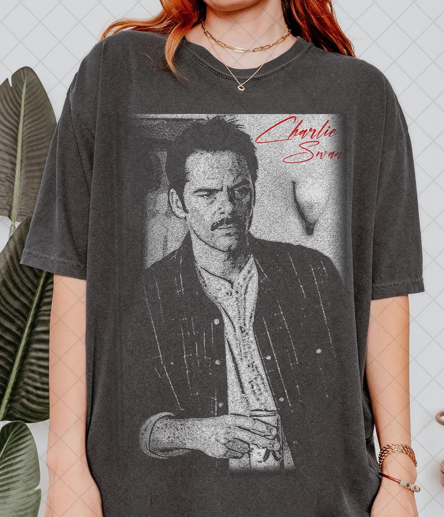 Comfort Colors Charlie Swan Vintage 90's shirt, Billy Burke Fan Made ...