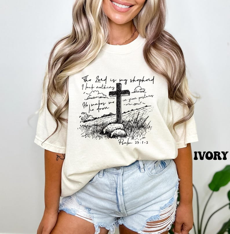 Comfort Colors Christian Easter Shirt, Spring Easter Tee, Easter Shirt ...