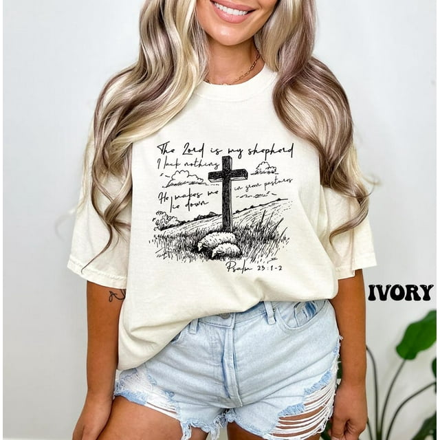 Comfort Colors Christian Easter Shirt, Spring Easter Tee, Easter Shirt ...