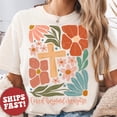 Comfort Colors® Christian Shirt, Christian Gifts, Inspirational Shirt ...