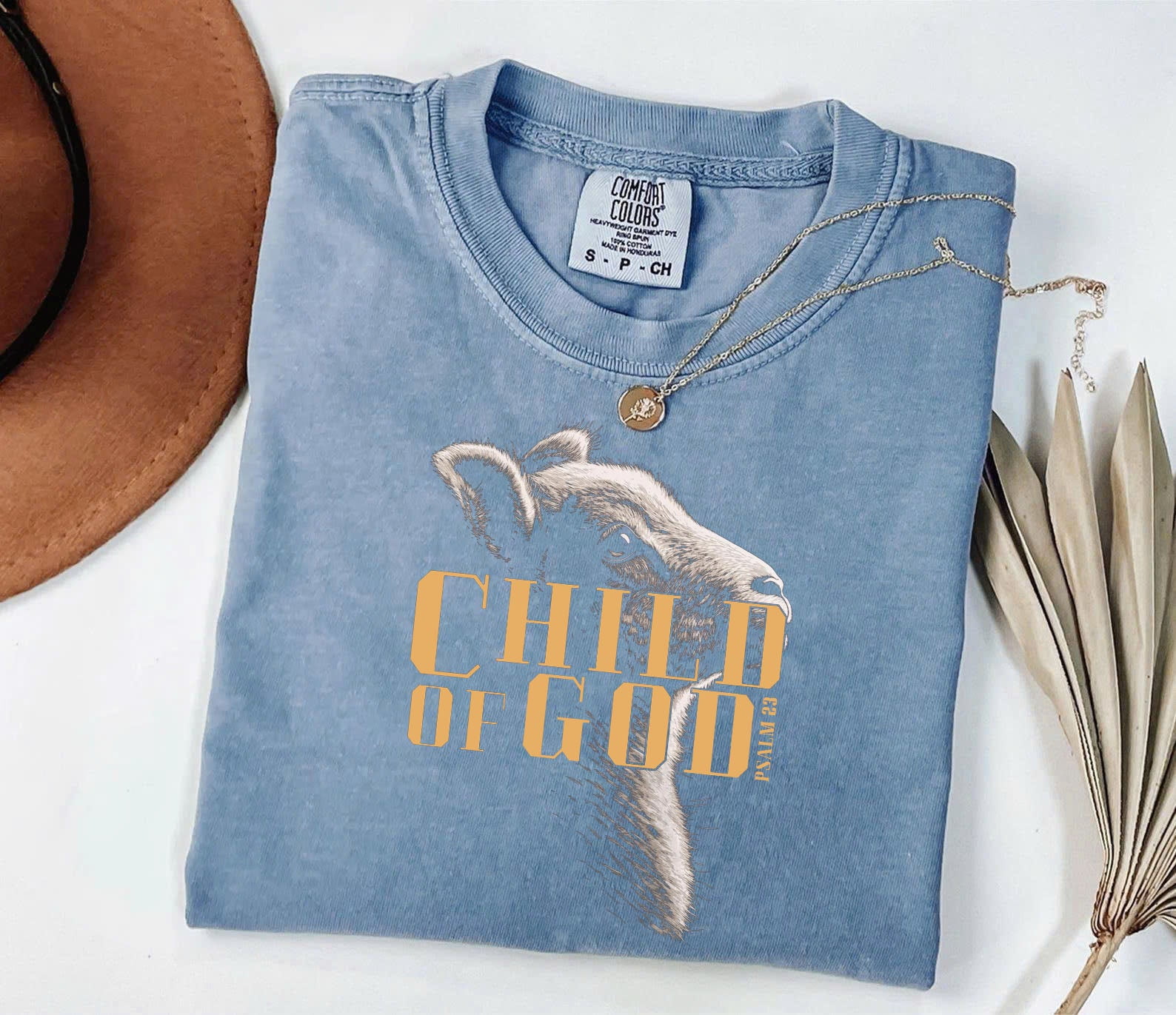 Comfort Colors Christian Shirt – Retro Child of God Gift for Her or ...