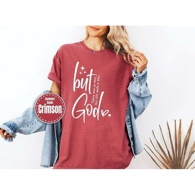 Comfort Colors® Christian Shirts, Religious Shirt, Jesus T Shirt, Jesus ...