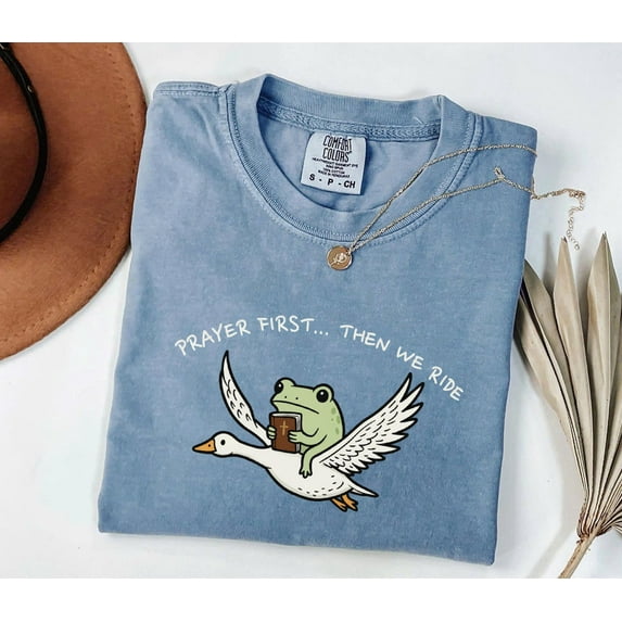 Comfort Colors Christian T-Shirt – Unisex Garment-Dyed Tee with Funny ...